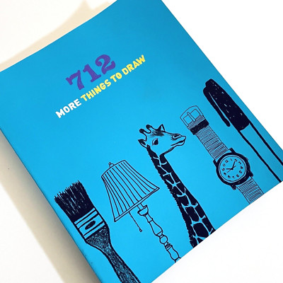 712 More Things to Draw - Chronicle Books (642 Things to Draw follow up ...