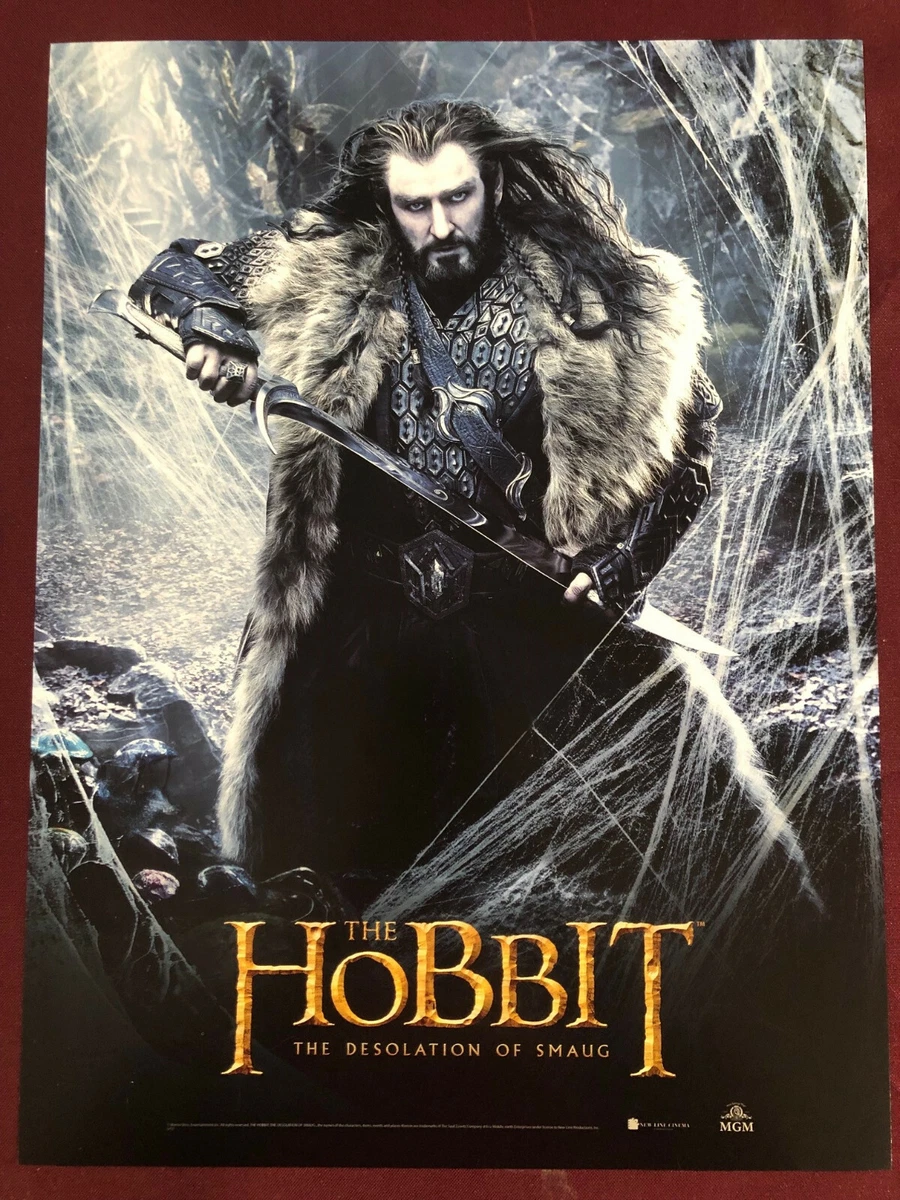 Dwarves Hobbit Poster