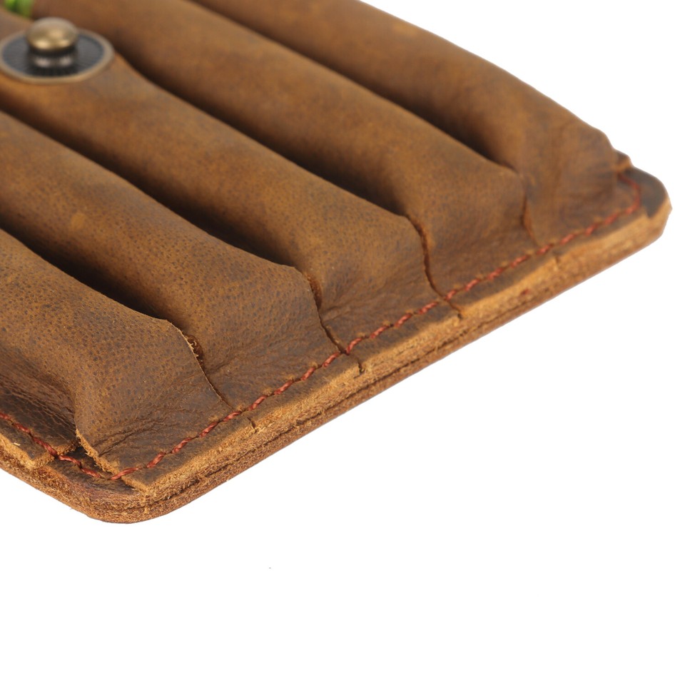 TOURBON Leather Rifle Bullets Ammo Belt Holder Pouch Cartridge Shell ...