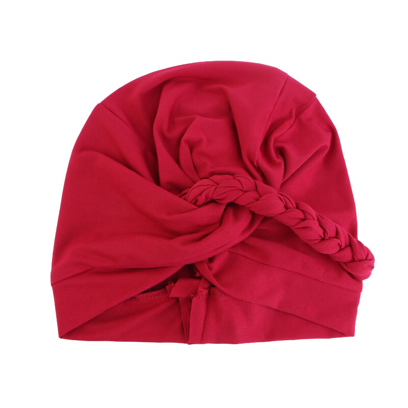 Fashion Soft Solid Underscarf Hijab Hat Muslim Headwear Woman Inner ...