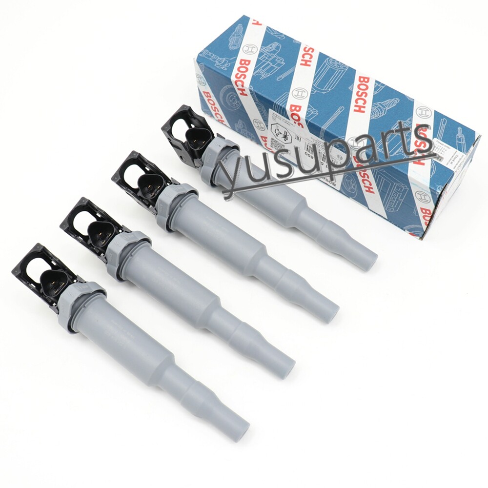 Bosch Ignition Coil Pack Kit For MINI Cooper 2007-2013 R55 R56 R57 R60 ...