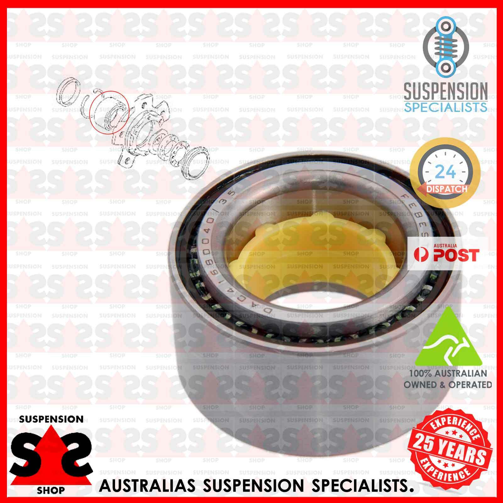 Front Axle Left Or Right Wheel Bearing Suit SUZUKI Sierra 1.3 (SJ413 ...