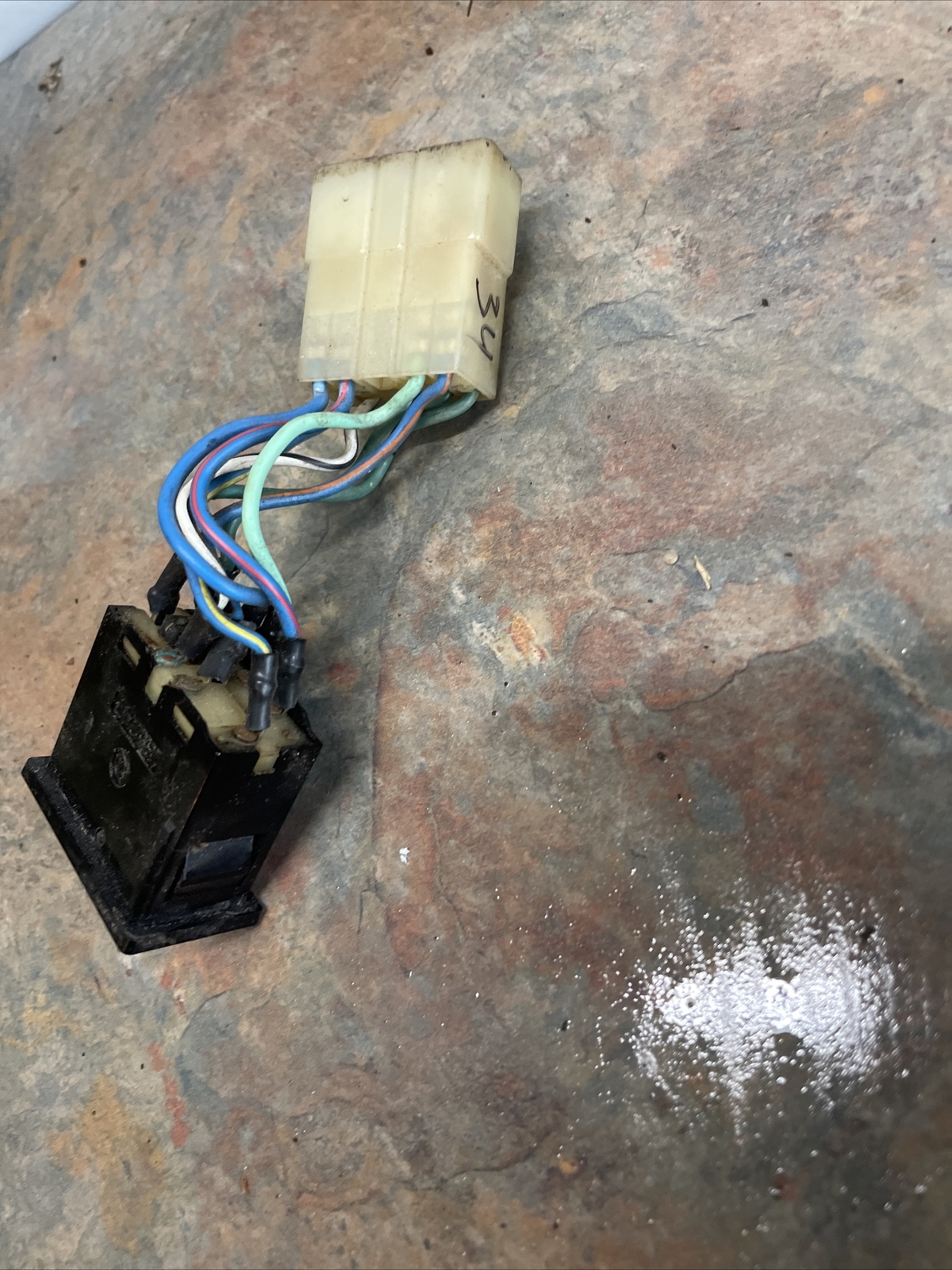 84-88 TOYOTA PICKUP TRUCK 4RUNNER REAR WINDOW WIPER SWITCH OEM HATCH ...