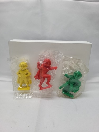 Kellogg's Rice Krispies Cereal RARE Snap Crackle Pop Figures Original ...