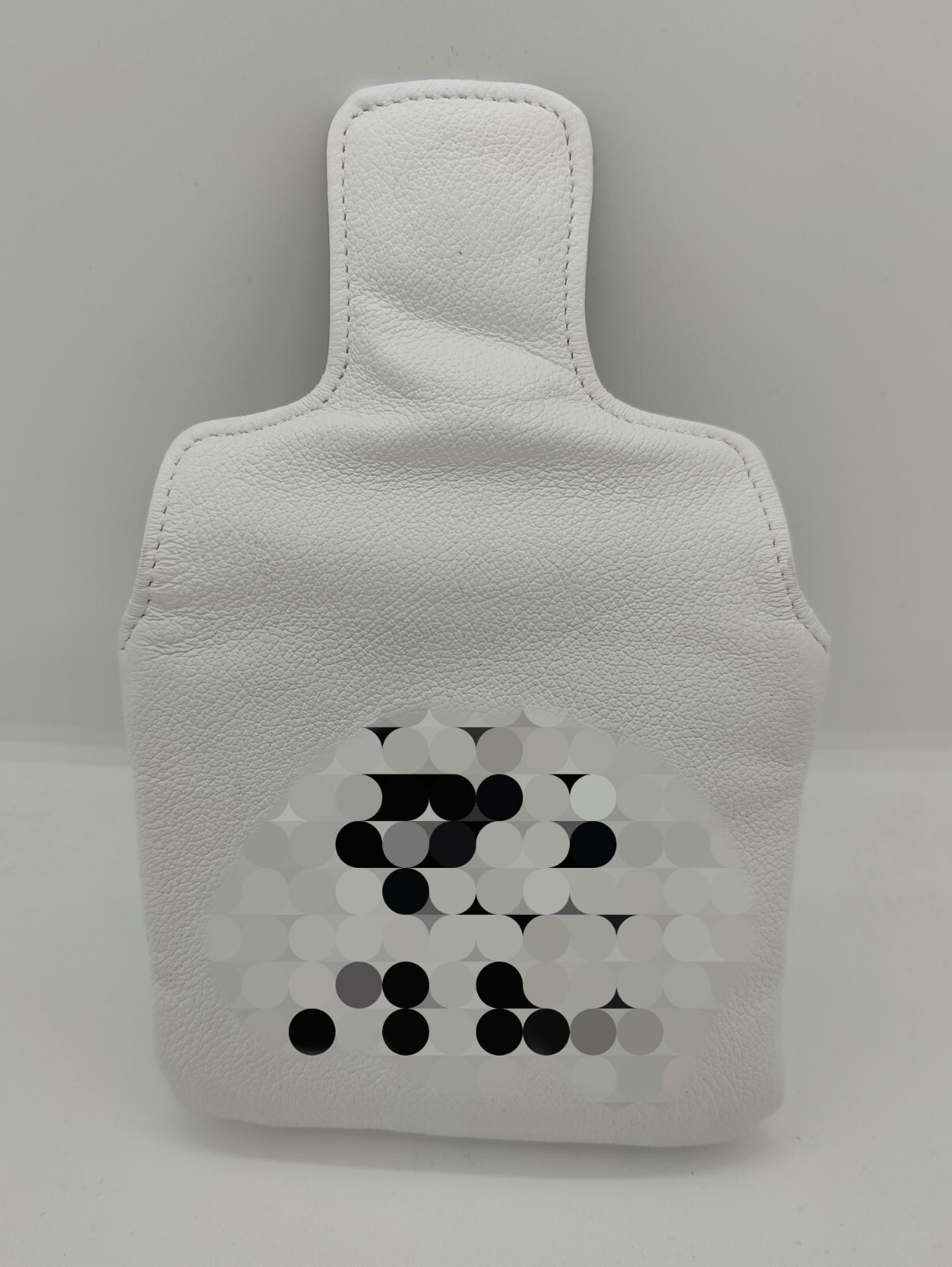 Winston Collection Leather Mystery Logo Golf Mallet Putter Head Cover ...