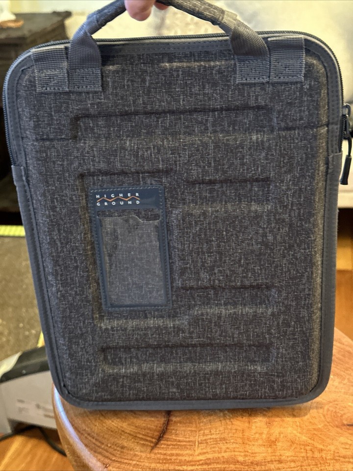 Higher Ground Capsule 11" Laptop-Tablet Case - Sleek Armoured Laptop ...