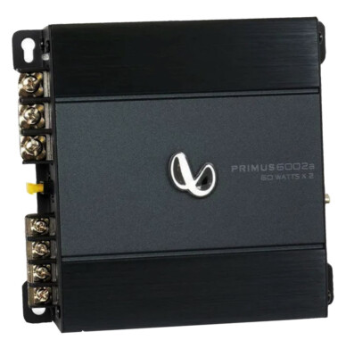 Infinity Primus 6002A 2-Channel Full Range Car Audio Amplifier 70w x 2 ...