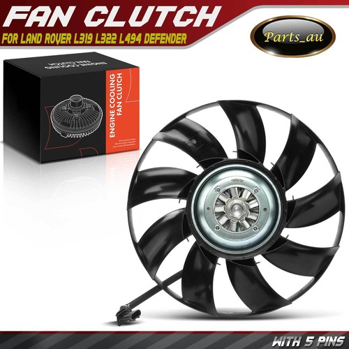 Fan Clutch & Blade for Land Rover Discovery L319 Range Rover L322 Sport ...