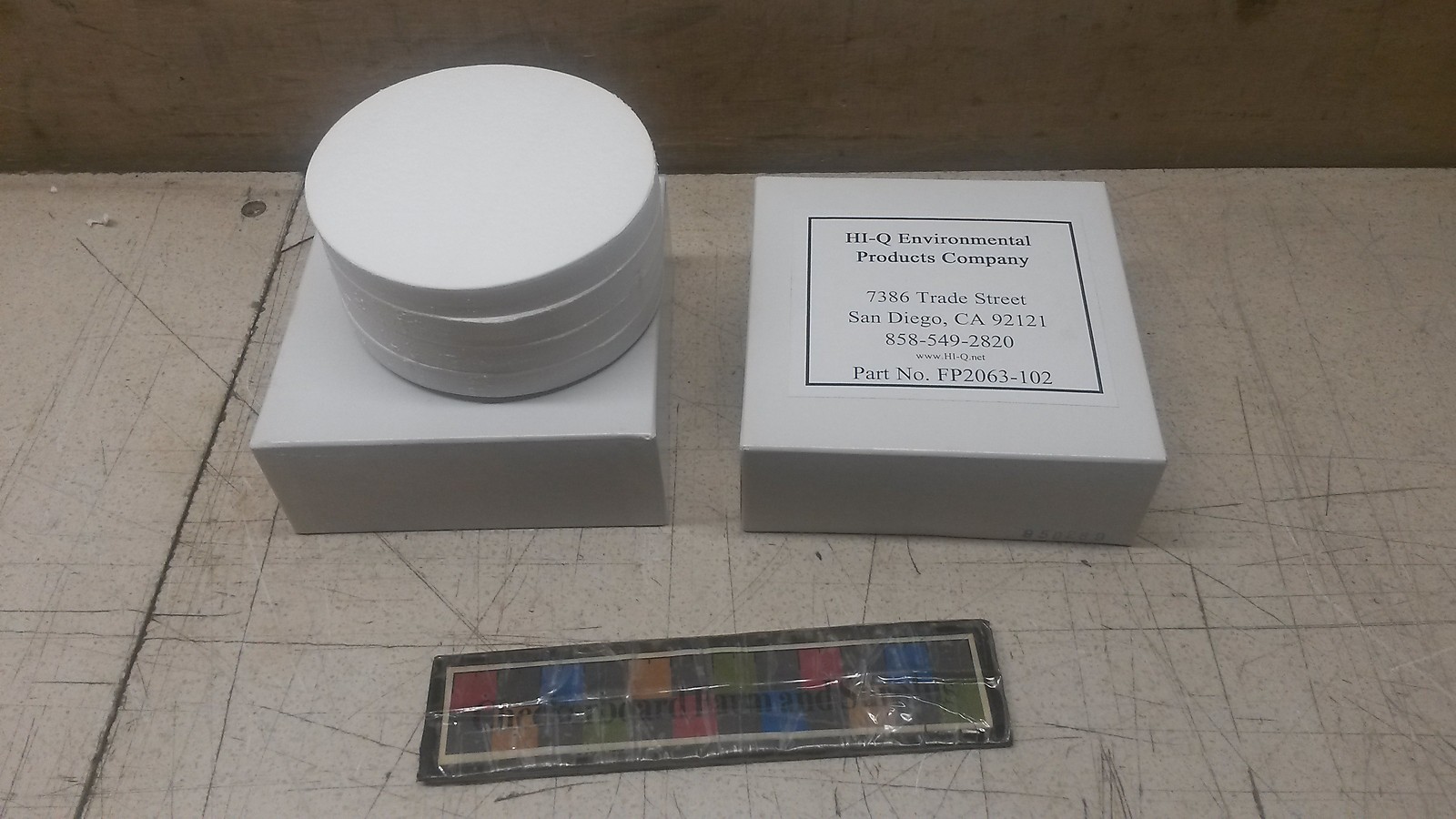 NOS HI-Q Filter Paper FP2063-102 6640014658803 98-1248 | eBay