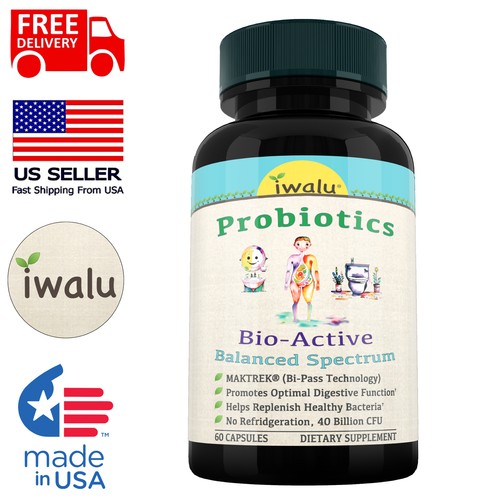 Balance Complex Probiotics For Women Prebiotics And Probiotics 40 ...