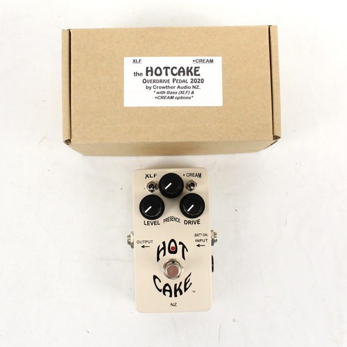 Crowther Audio The Hotcake Overdrive Pedal 2020 With Bass (XLF) + Cream ...