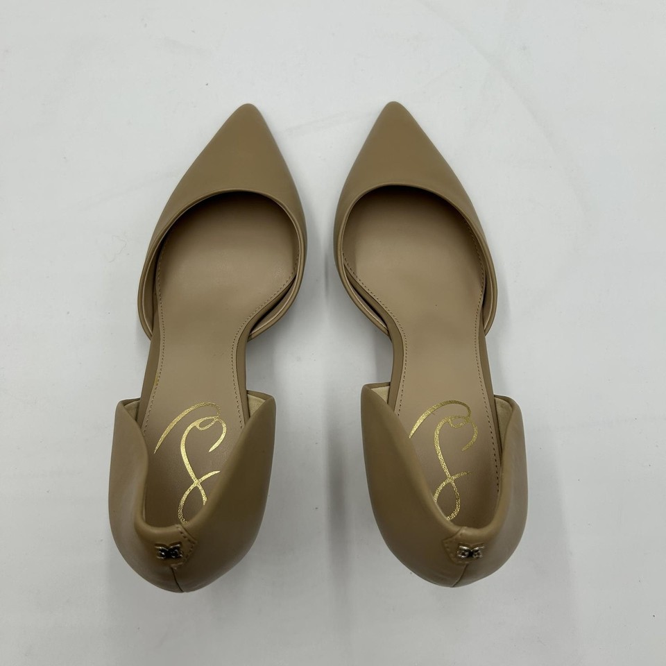 Sam Edelman Viv Pump Heel Shoes, Soft Beige, Size 8.5 736702030709| eBay