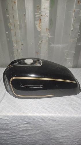 Suzuki 1977 1978 1979 GS550 GS550E Fuel Gas Tank OEM With Fuel Cap ...