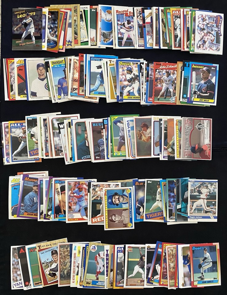 Baseball Card Stars Lot of 175+ A | eBay
