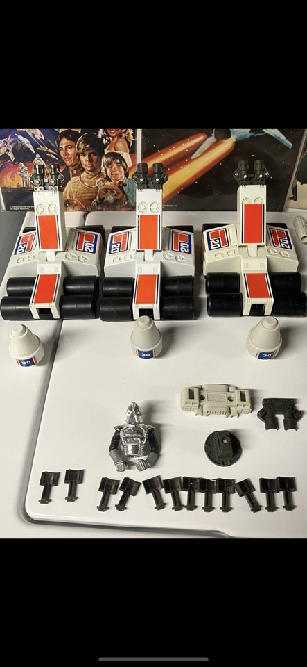 Vintage 1978 Battlestar Galactica Mixed Bundle Good Condition | eBay