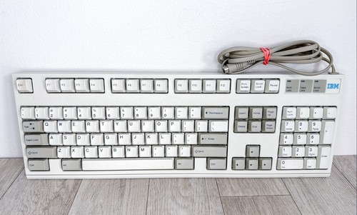 Vintage 1984 IBM Model M2 Keyboard mechanical 1395300 USA Made - Ships ...