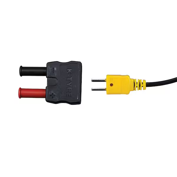 Banana Plug Adapter to K Type Thermocouple,for Digital Multimeter OR ...