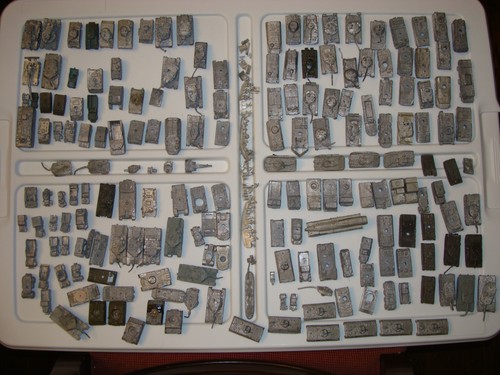 10mm 1:185 N-scale? Microarmor tank miniatures HUGE lot WW2 + modern | eBay