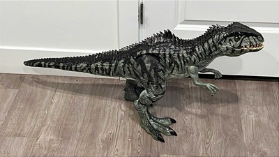 Jurassic World Super Colossal Giganotosaurus Movie Accurate Custom ...