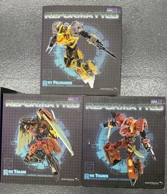 Mastermind Creation Reformatted R02+R06+R07 TALON+TIGRIS+FELISABER MMC ...
