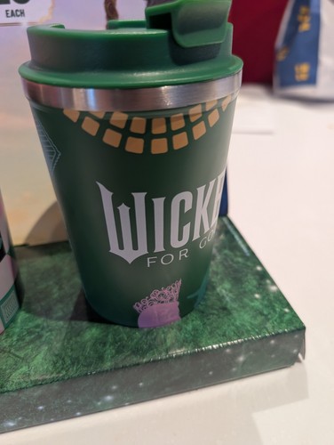 Limited Edition Wicked Greggs Travel Mug Elphaba Design Brand New | eBay UK