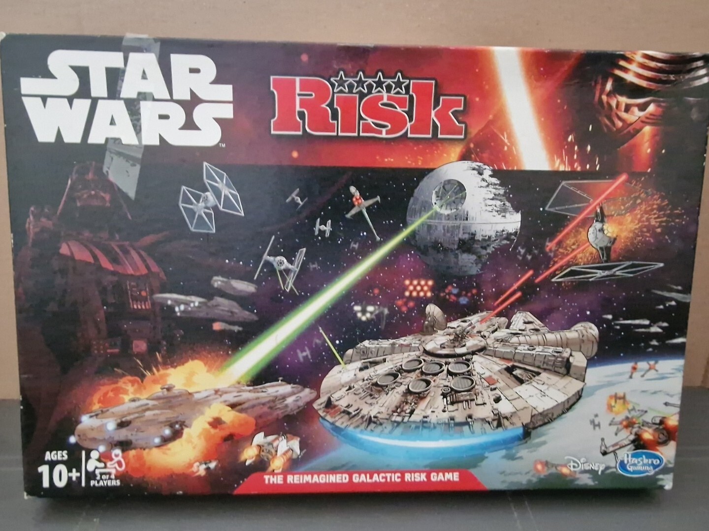 Star+Wars+Risk+Board+Game+Limited+Edition+100+Complete for sale online ...