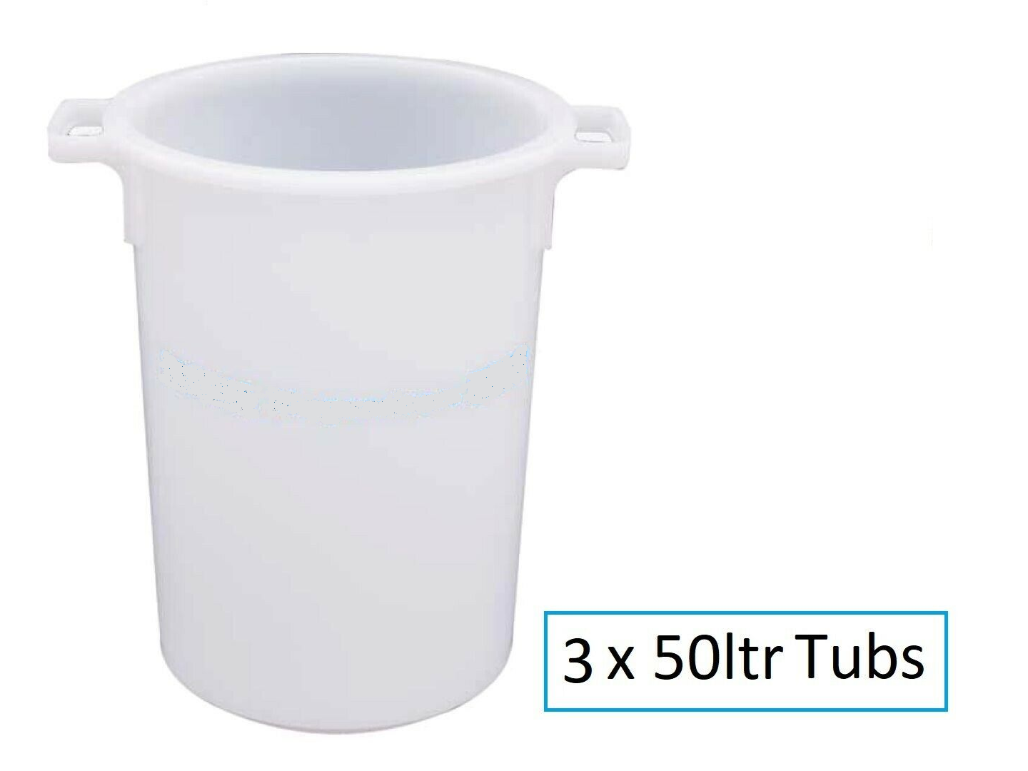 REFINA 321011 50L Mixing Tub - White for sale online | eBay