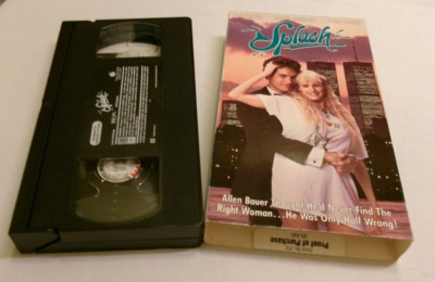 Splash (VHS, 1996) 12257213034 | eBay