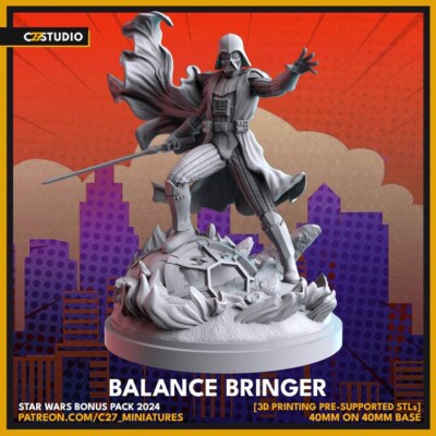 Darth Vader - Star Wars Legion | Shatterpoint Proxy | C27 | eBay