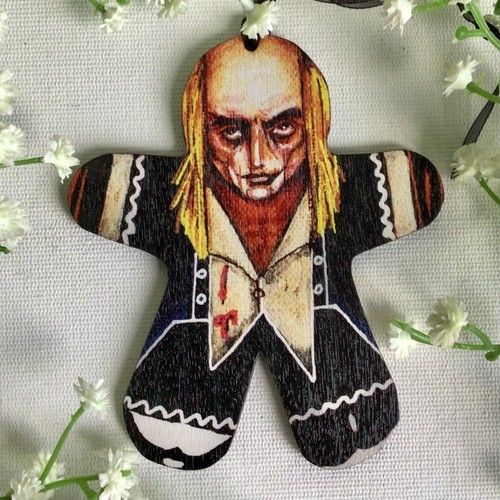Riff Raff Rocky Horror Gingerbread Man Christmas tree decoration ...