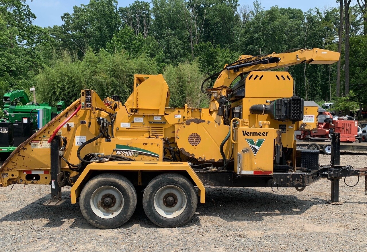 2015 Vermeer BC2100XL w/Wireless Remote Control!!! #4741 | eBay