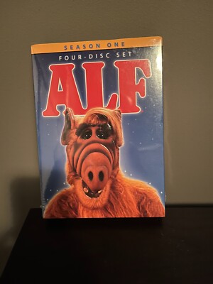 ALF Season 1 - DVD 4-disc Box Set - NEW SEALED | eBay