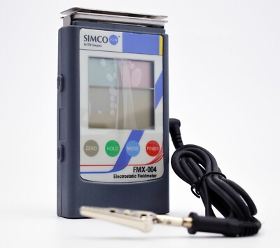 New SIMCO Fmx-004 Handheld LCD Electrostatic Field Meter Static Tester ...