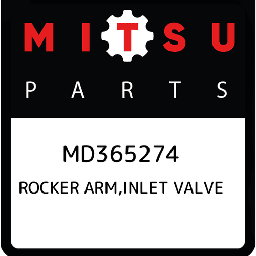 MD365274 Mitsubishi Rocker arm,inlet valve MD365274, New Genuine OEM ...