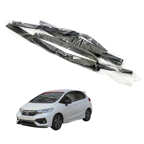 Fit 15-20 Honda Fit Jazz GK3 GK4 GK5 GK6 GP5 GP6 Rear Door Glass Run ...
