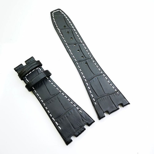 27mm Calf Leather Strap For AP Royal Oak 15400 15390 39mm/41mm Modles ...