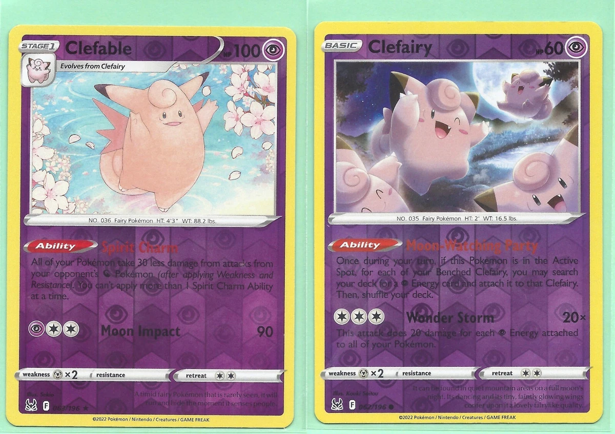 Clefairy Pokemon Evolution