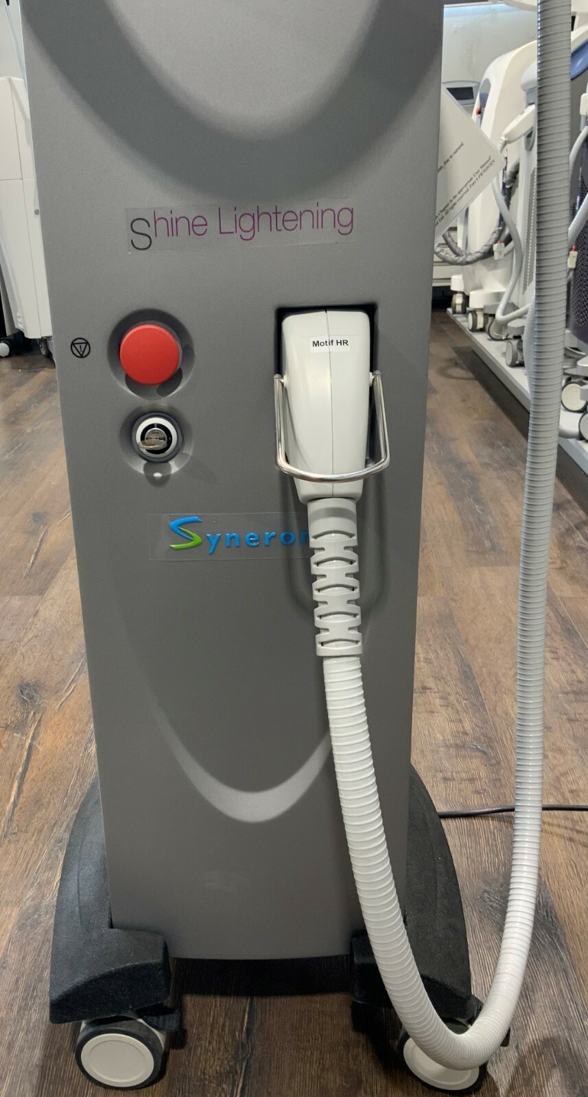 Syneron Candela Shine Lightening eLight SW Ver. 3.00 + Motif HR IPL ...