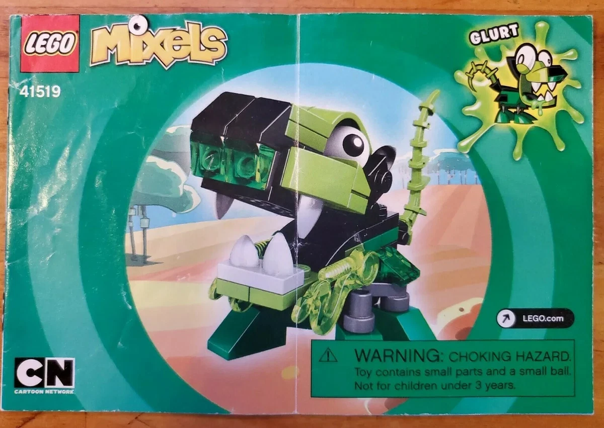 Lego Mixels Glurt