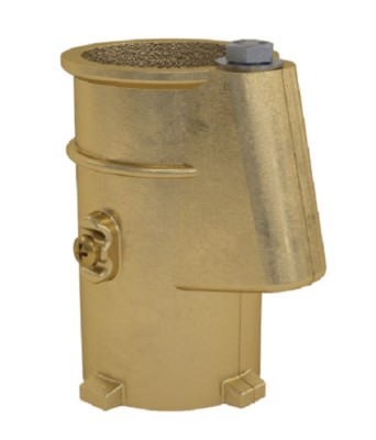 PS-4019-BC Pool Ladder Handrail Bronze 4" Anchor Socket Ladder Socket ...