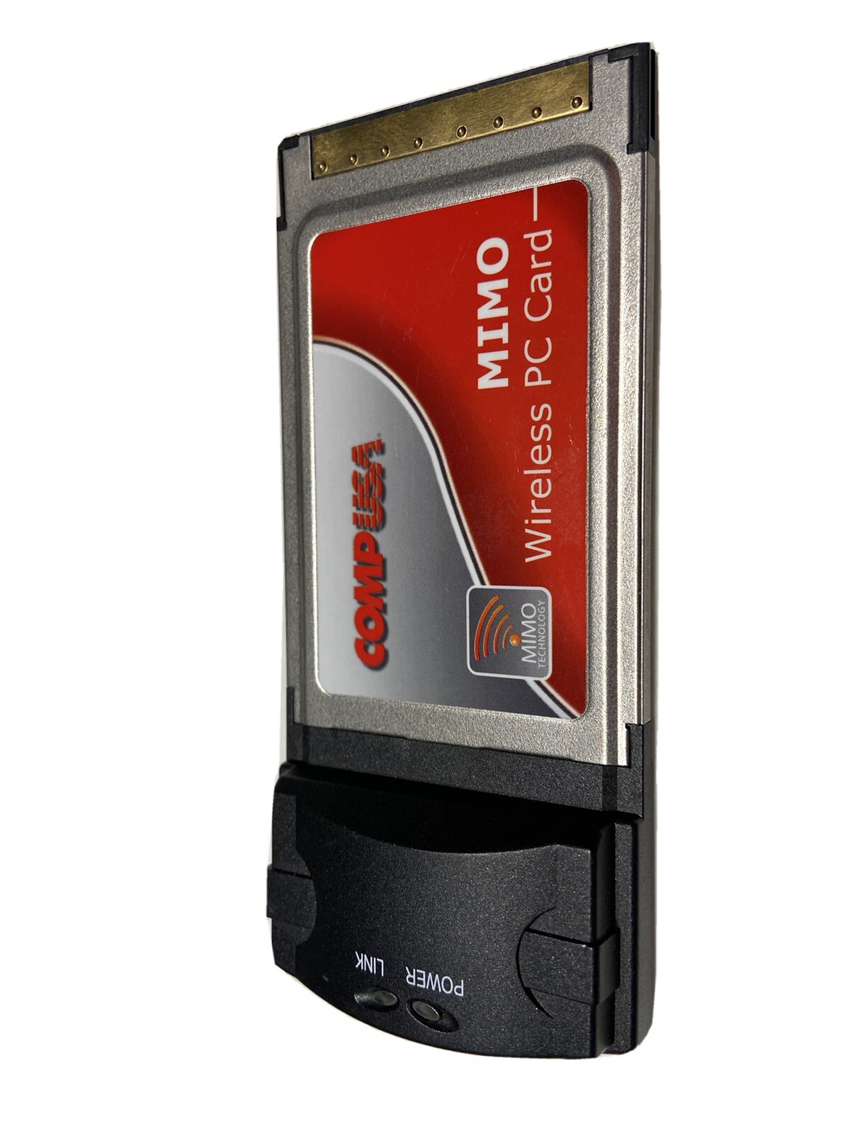Comp USA MIMO Wirelell PC Cardbus Adapter SKU No. 339028 | eBay