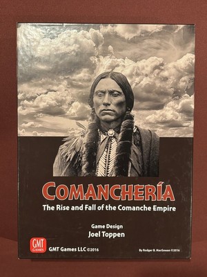 Comancheria - The Rise and Fall of the Comanche Empire 1st Ed. - RARE GMT | eBay