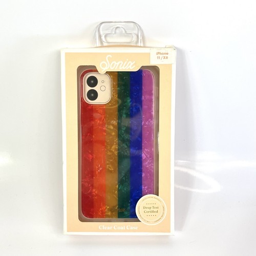 SONIX iPhone 11/XR Case Rainbow Pride Clear Coat | eBay