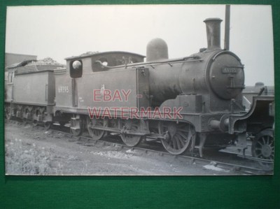 PHOTO LNER EX NER WORSDELL CLASS N8 0-6-2T LOCO NO 69395 NER 9395 267 ...