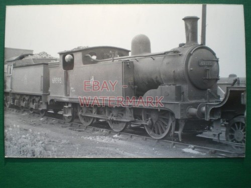 PHOTO LNER EX NER WORSDELL CLASS N8 0-6-2T LOCO NO 69395 NER 9395 267 ...
