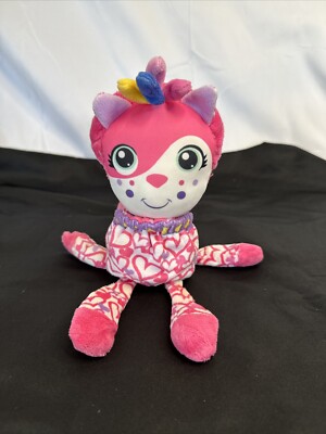Flip Zee Pets Mini Zee Kitties 2017 Hearts Plush Stuffed Animal Toy 7 ...