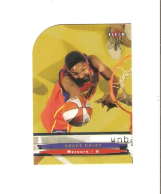 grace daley 2003 ultra wnba gold,tulane,miami fl,phoenix mercury card ...