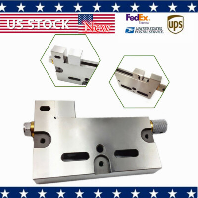 Wire EDM High-Precision Vise Stainless Steel 4" / 100mm Jaw Opening ...