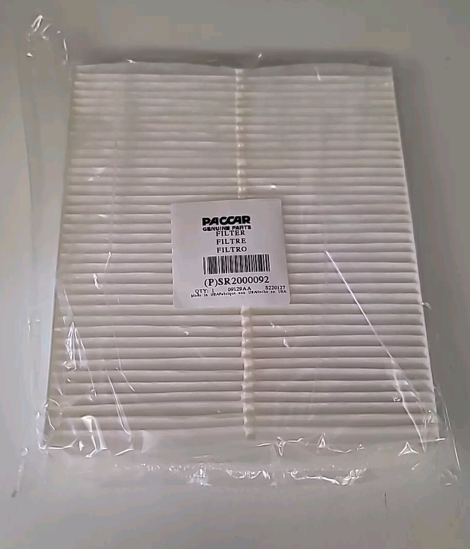 SR2000092 Paccar Cabin Air Filter | eBay