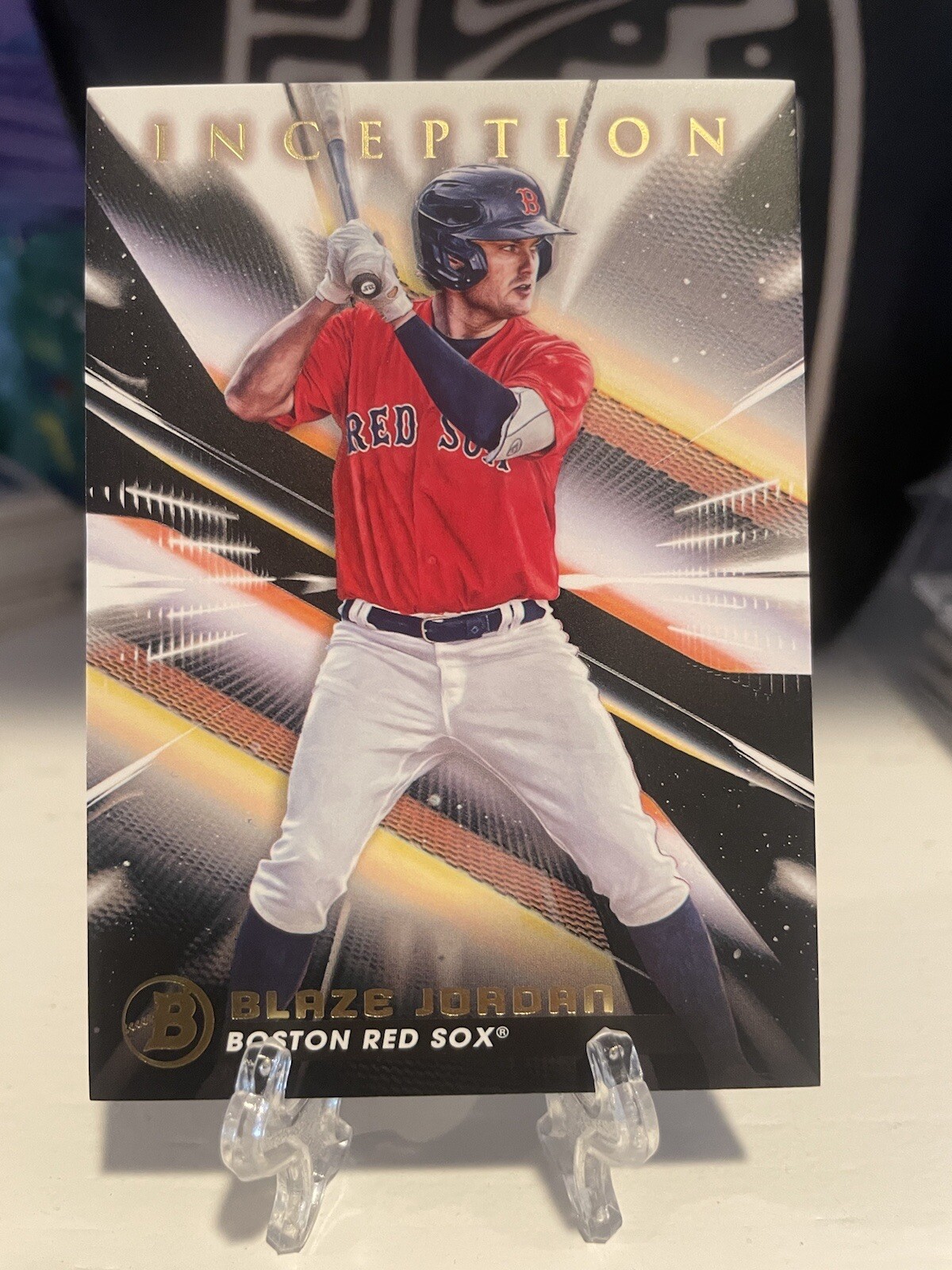 2023 Bowman Inception Blaze Jordan Boston Red Sox Prospect | eBay